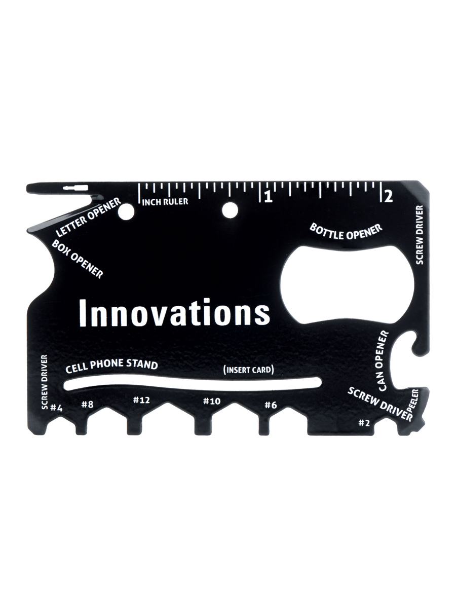 18-in-1 Credit Card Size Tool - Infashion